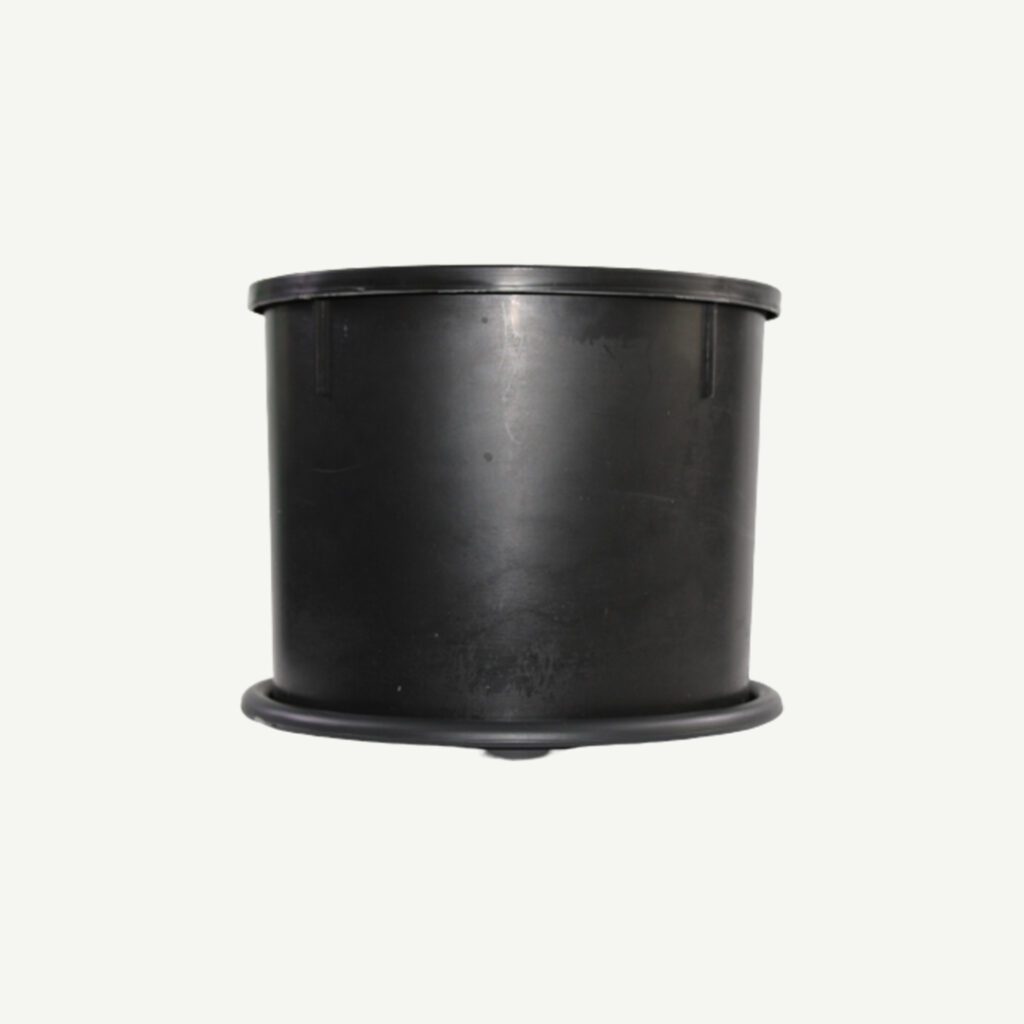 Plastic Planter Pot 5Ltr with base – Manubhai Industries PTE Ltd
