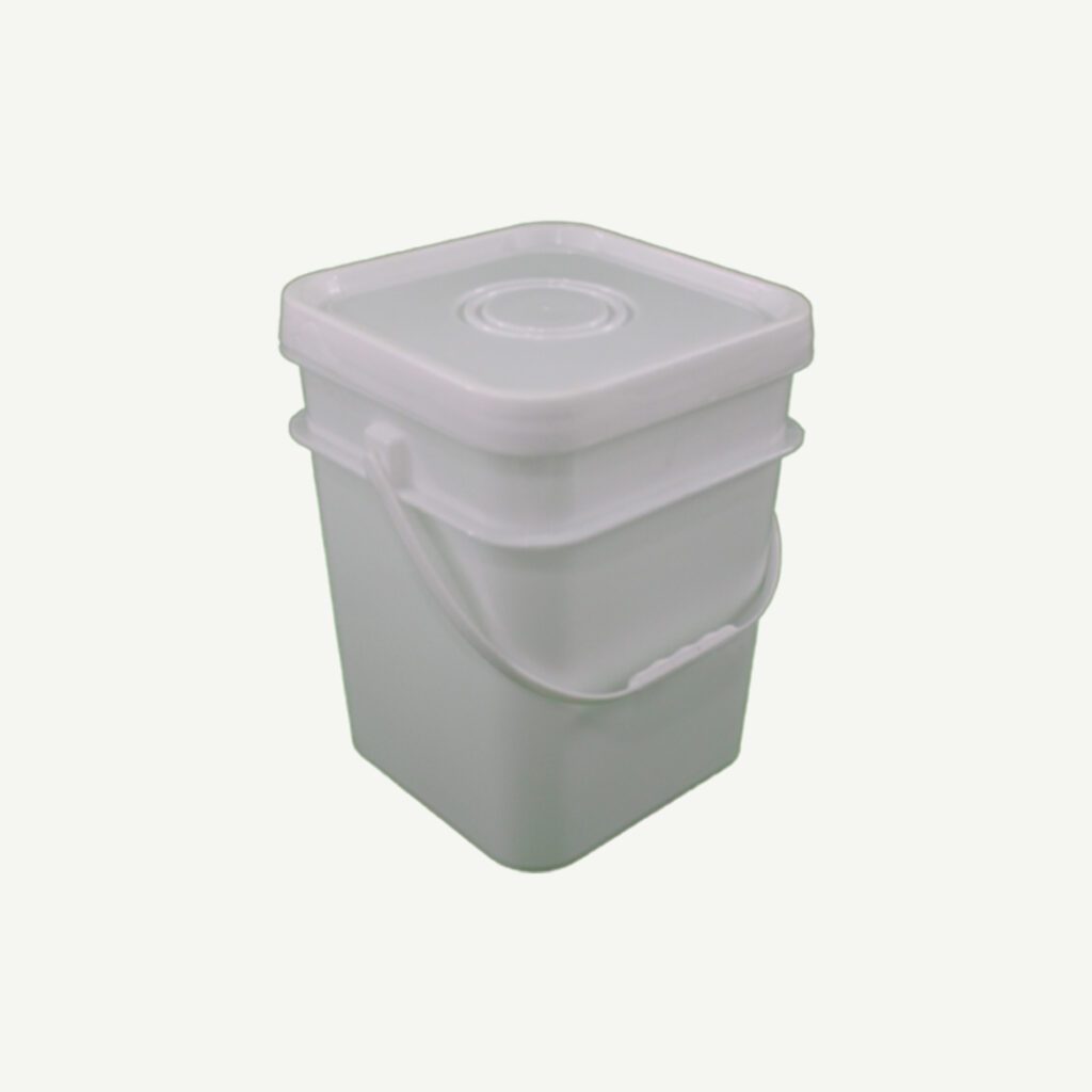Square Pail 4kg – Manubhai Industries PTE Ltd